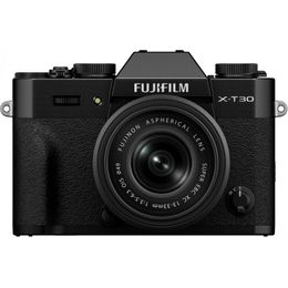 Fujifilm X-T30 III Schwarz + XC13-33mm f3,5-6,3 OIS