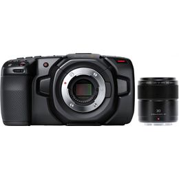 Blackmagic Pocket Cinema 4K + Panasonic Lumix G 30mm f2,8 Makro