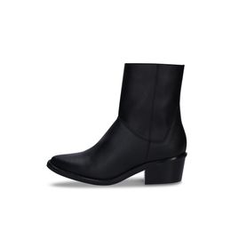 NAE Vegan Shoes Cowboystiefel 'KELLA' Damen Gr&ouml;&szlig;e 39 schwarz Winterschuhe
