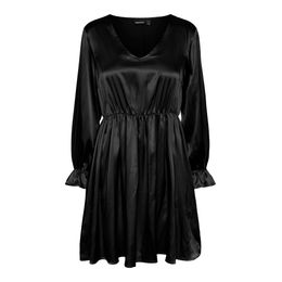 Pieces Kleid 'SLORE' Damen Gr&ouml;&szlig;e 42 schwarz Winterkleid
