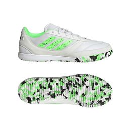 Adidas Top Sala Competition II IN Weiß, Größe 40 2/3 - 11teamsports