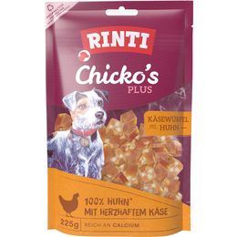 Rinti Chicko's Plus Käsewürfel mit Huhn 3x225 g