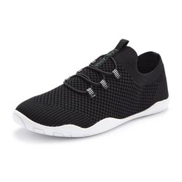 Lascana Sneaker low Damen Gr&ouml;&szlig;e 36 gr&uuml;n / schwarz Sommerschuhe