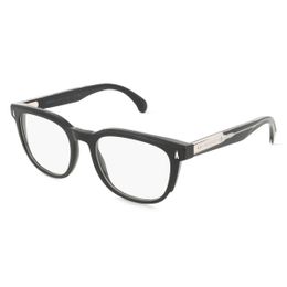 Moncler ME2002 Brille Unisex | Fassung: Vollrand, Quadratisch, Schwarz Gl&auml;nzend