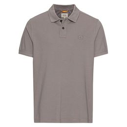 Camel Active Poloshirt in Grau - 56% | Größe 5XL | Herren-plussize