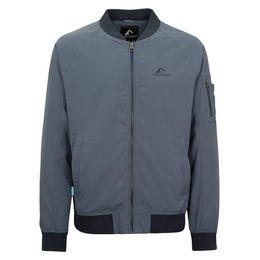 Westfjord Windbreaker "Reykjavik" in Blau/ Grau - 55% | Größe S | Herren-outdoorjacken
