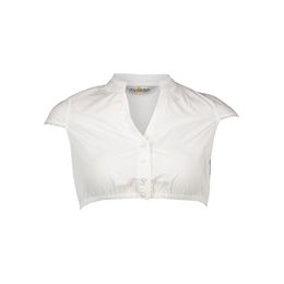 Almsach Dirndlbluse in Wei&szlig; - 43% | Gr&ouml;&szlig;e 40 | Damen-dirndlblusen