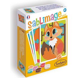 Sentosphère SentoSphere Kreativset "Sandbilder Mini - Waldtiere" - ab 4 Jahren - 20% | Kinder-kreativspielzeug