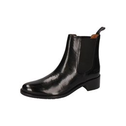 Melvin & Hamilton MELVIN & HAMILTON Leder-Chelsea-Boots "Kaya 1" in Schwarz - 32% | Größe 39 | Stiefeletten