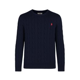 U.S. Polo Assn. Pullover in Dunkelblau - 39% | Größe M | Herren-plussize
