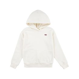 Levi's Kids Hoodie in Weiß - 42% | Größe 128 | Kinder-sweatshirts-jacken