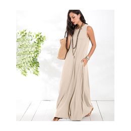 LA Angels Kleid in Beige - 65% | Größe XL | Damen-kleider