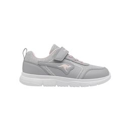 Kangaroos Sneakers "K-ETK Zig EV" in Grau/ Rosa - 26% | Größe 32 | Kindersneakers