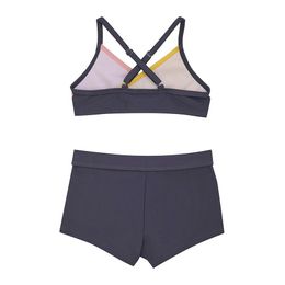 Color Kids Bikini in Anthrazit/ Bunt - 24% | Gr&ouml;&szlig;e 122 | Kinder-bademode