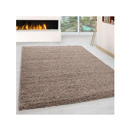 Conceptum Hypnose Hochflor-Teppich ''Life 1500'' in Beige - 68% | Größe 80x150 cm |