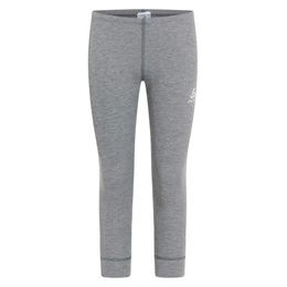 Odlo Funktionsunterhose "Active Warm Eco" in Grau - 34% | Größe 128 | Kinder-outdoor-waesche
