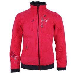 Peak Mountain Fleecejacke in Pink - 58% | Größe 152 | Kids-fleecejacken-fleecepullover