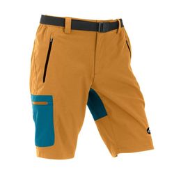Maul Sport Funktionsshorts "Kettelsberg" in Senf - 63% | Gr&ouml;&szlig;e 52 | Herren-outdoorhosen