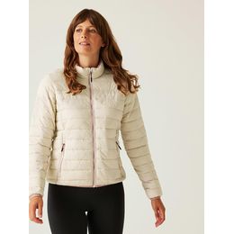 Regatta Steppjacke "Hillpack II" in Creme - 63% | Größe 40 | Damenjacken