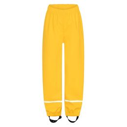 Lego Regenhose "Puck" in Gelb - 39% | Größe 134 | Kinder-outdoorhosen