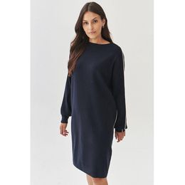 TATUUM Strickkleid in Dunkelblau - 72% | Gr&ouml;&szlig;e XL | Damen-kleider