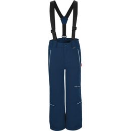 Trollkids Ski-/ Snowboardhose "Holmenkollen" - Slim fit - in Dunkelblau - 42% | Größe 128 | Kinderhosen