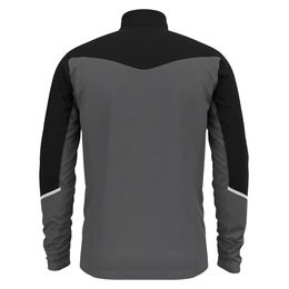 Odlo Fleecejacke "Allalin" in Grau - 40% | Gr&ouml;&szlig;e XL | Herren-pullover-sport