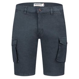 Geographical Norway Cargobermudas in Dunkelblau - 68% | Gr&ouml;&szlig;e S | Herren-plussize