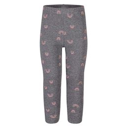 happy girls by Eisend Thermoleggings in Grau/ Bunt - 41% | Größe 98 | Babyhosen