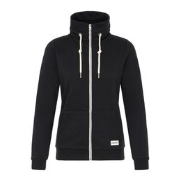 oxmo Sweatjacke ' OXBITTA SWEAT ' Damen Gr&ouml;&szlig;e XS schwarz