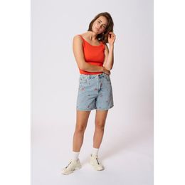 Kaffe Jeans-Shorts in Hellblau - 62% | Größe 40 | Shorts