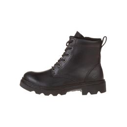 Ecco Leder-Boots "Grainer" in Schwarz - 59% | Größe 38 | Damen-stiefel