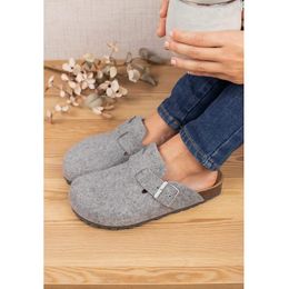 billowy Clogs in Grau - 47% | Größe 40 | Damen-pantoletten