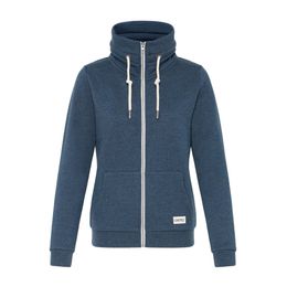 oxmo Sweatjacke ' OXBITTA SWEAT ' Damen Gr&ouml;&szlig;e M blau