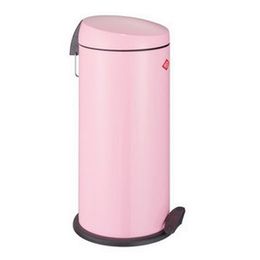 Wesco Abfallsammler Capboy Maxi, Edelstahl, Pink, Metall, 22 L, 60 cm, K&uuml;chen, K&uuml;chenausstattung, M&uuml;lleimer