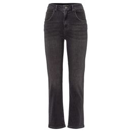 More & More More & More Jeans - Slim fit - in Anthrazit - 74% | Größe 42 | Damenjeans