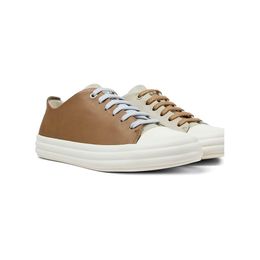 Camper Leder-Sneakers in Hellbraun/ Beige - 36% | Größe 41 | Damen-sneakers