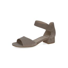 Caprice Leder-Sandaletten in Braun - 51% | Größe 38 | Damen-sandalen