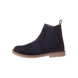 lamino Leder-Chelsea-Boots in Dunkelblau - 54% | Gr&ouml;&szlig;e 38 | Kinderstiefeletten