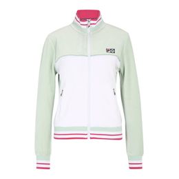 Fila Trainingsjacke 'ZABIZ' Damen Gr&ouml;&szlig;e S hellgr&uuml;n / pink / offwhite