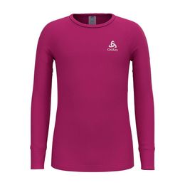 Odlo Funktionsunterhemd "Active Warm Eco" in Pink - 34% | Größe 104 | Kinder-outdoor-waesche