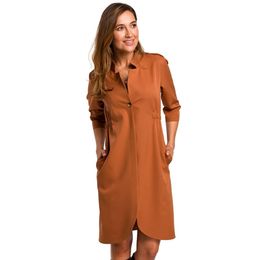 Stylove Kleid in Orange - 53% | Gr&ouml;&szlig;e XL | Damen-kleider