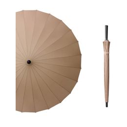 Le Monde du Parapluie Stockschirm in Camel - &Oslash; 110 cm - 46% | Damen-regenschirme