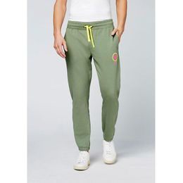 Chiemsee Sweathose in Grün - 45% | Größe XL | Herren-plussize