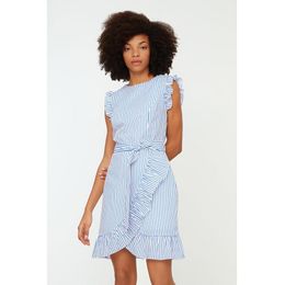 Trendyol Kleid in Hellblau - 58% | Größe 42 | Damen-kleider