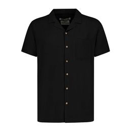 Urban Surface Hemd - Regular fit - in Schwarz - 39% | Größe S | Herren-plussize