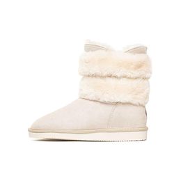 ISLAND BOOT Winterboots "Canso" in Creme - 81% | Größe 36 | Damen-stiefel