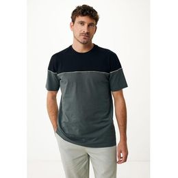 Mexx Shirt in Schwarz/ Dunkelblau - 57% | Größe M | Herren-plussize