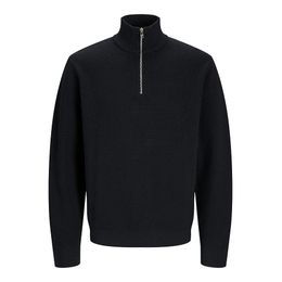 Jack & Jones Jack & Jones Pullover "Milano" in Schwarz - 43% | Gr&ouml;&szlig;e L | Herren-plussize