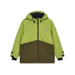 Lego Ski-/ Snowboardjacke "Jad 703" in Grün/ Khaki - 45% | Größe 104 | Kinder-outdoor-jacken